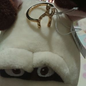 Coach | Jewelry | Coach Pave Wishbone Ring | Poshmark